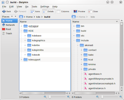 Dolphin, file manager predefinito per KDE 4 facile da usare. ~ Ubuntulandia