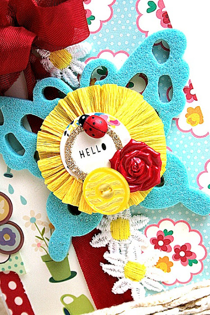 Really Reasonable Ribbon Blog: A Ladybug Hello
