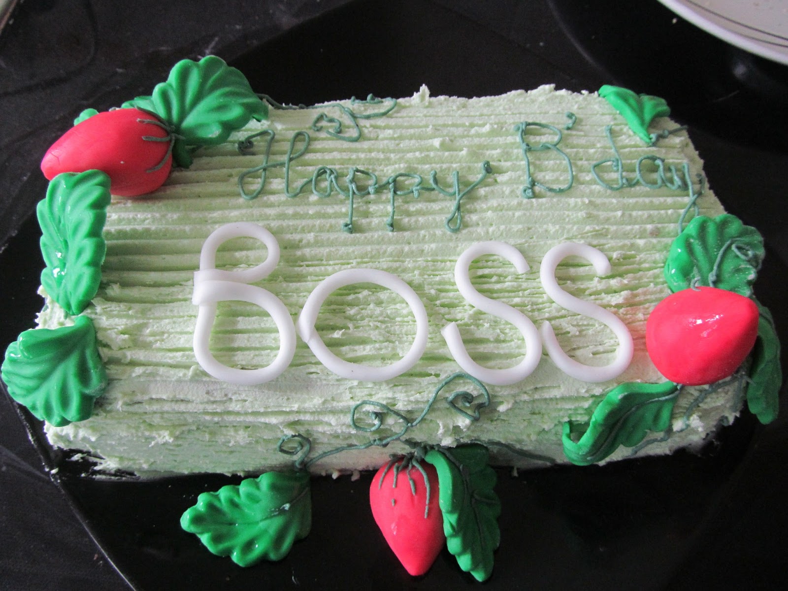 Cakes 4 loved 1s - How to make impressive cakes at home : Boss cake