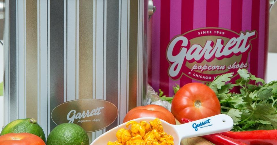 New Limited Time Tom Yum Flavor at Garrett Popcorn Shops®