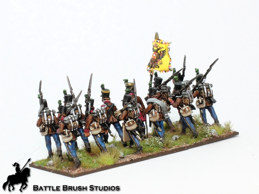 Battle Brush Studios: Showcase: Napoleonic Austrian Grenzers