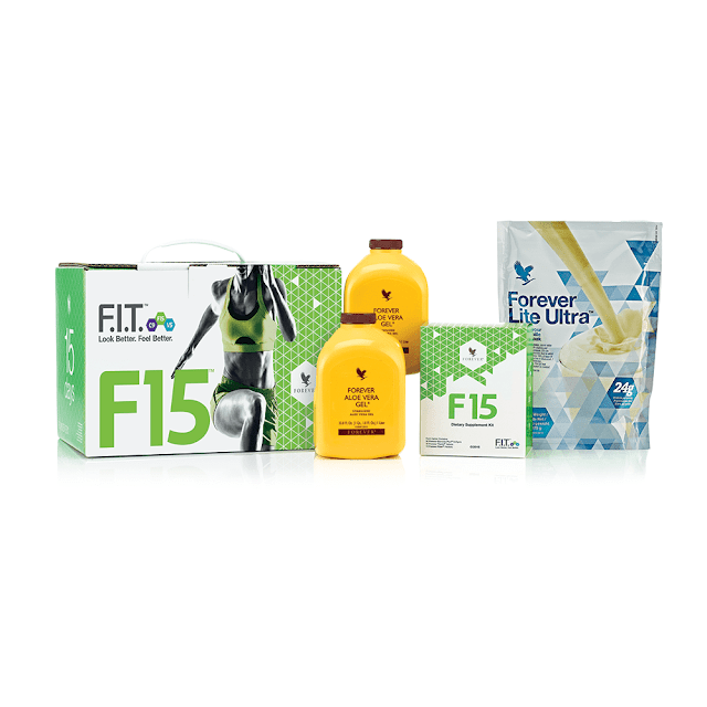 FOREVER F15 - HEALTHIER YOU