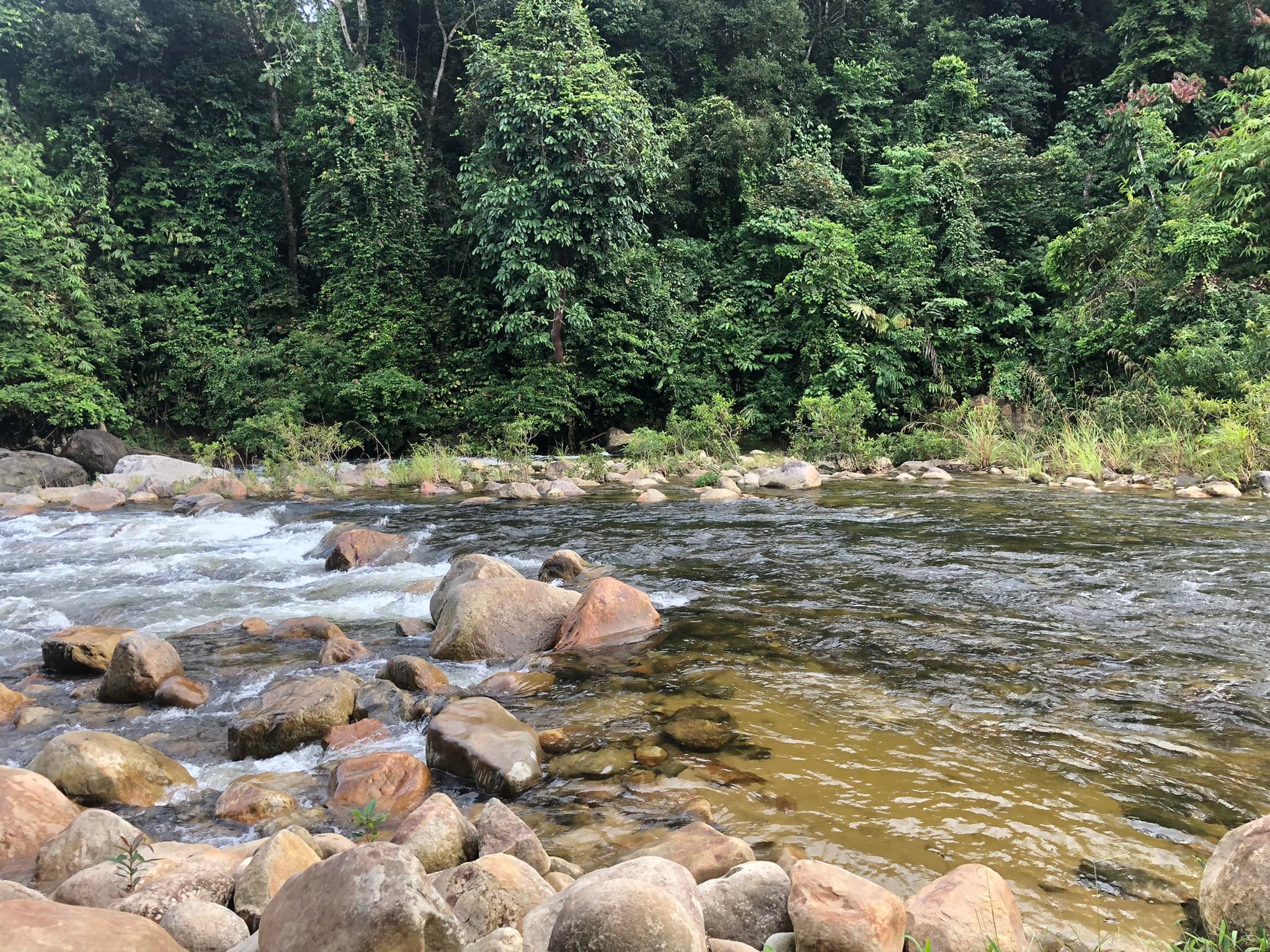 Prima Riders Cycling Club (PRCC): Train To Dabong : Day 1 - Lata Kertas ...