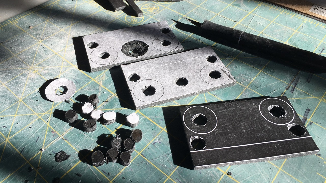 Pinholica: Building the Variable Cuboid System