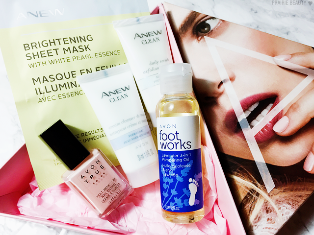 AVON A BOX: The Fresh & Clean Collection - Prairie Beauty