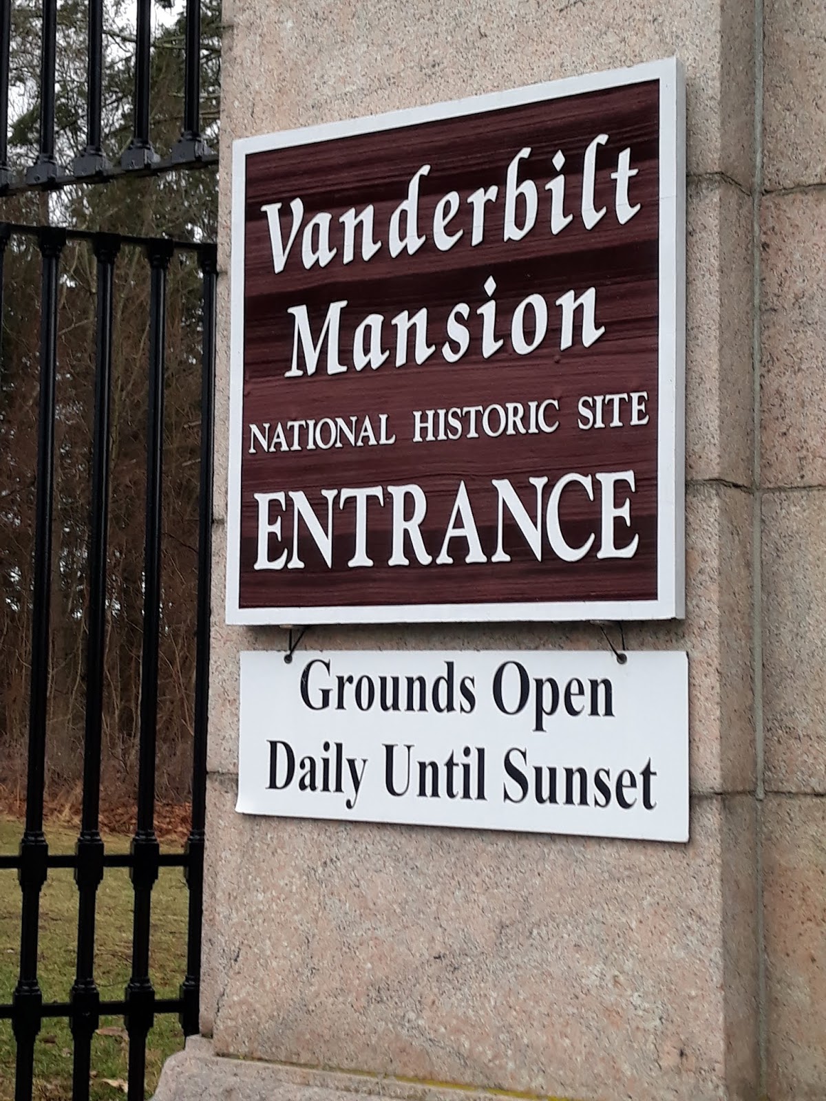 For the House Frederick William Vanderbilt Built: “Hyde Park”