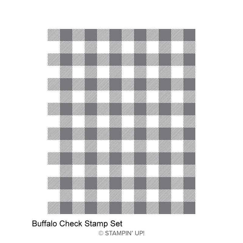Personally Yours: Black & White Monday: Buffalo Check and Daisy Delight