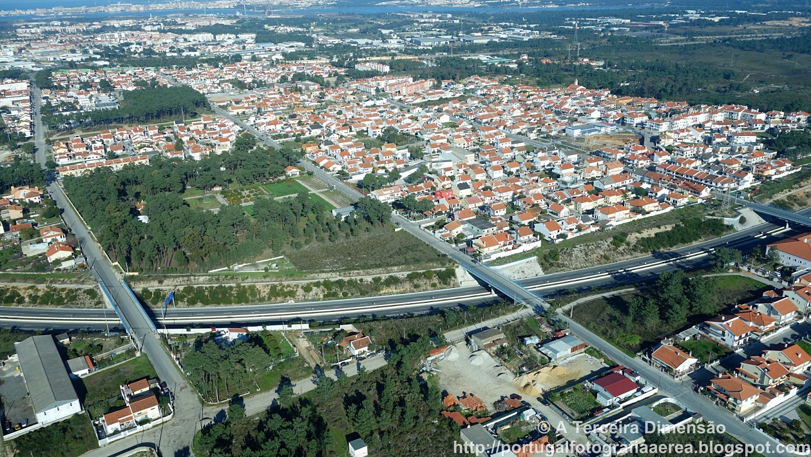 A Terceira Dimensão: Pinhal de Frades
