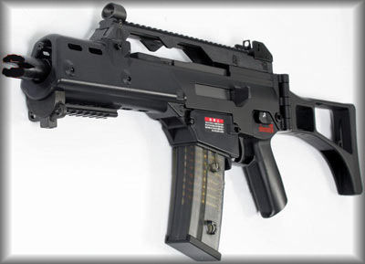 Call of Duty Modern Warfare 3 G36C Assault Rifle Weapon Guide