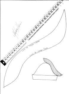 Réguas para imprimir. Parte 2.