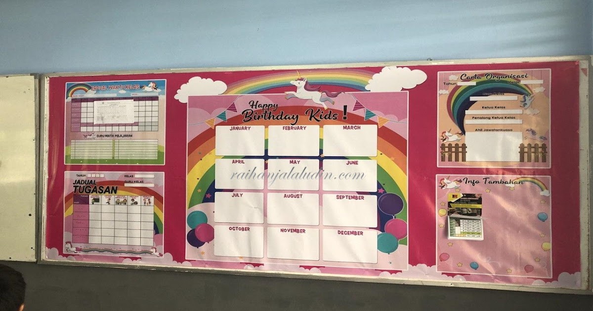 Contoh Papan Kenyataan Yang Cantik Dan Simple - DelilahatKirby