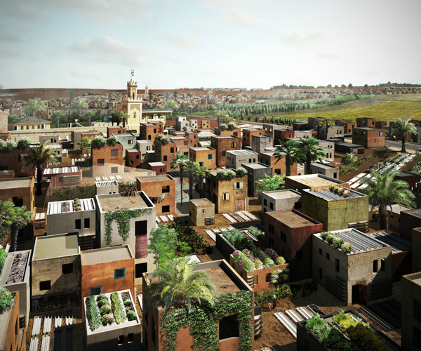 IND [Inter.National.Design]: CASABLANCA DOUAR_MOROCCO