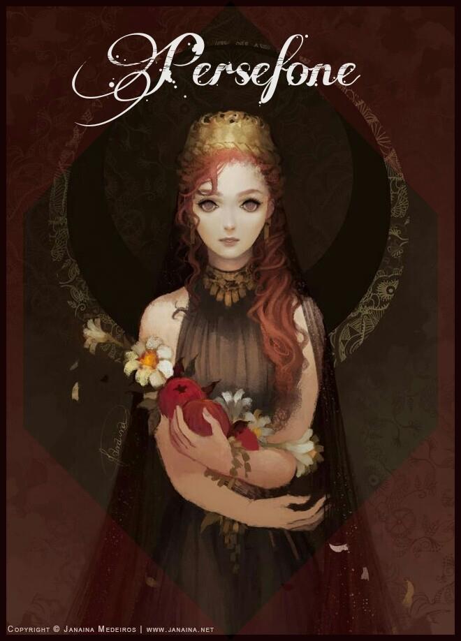 Seguendo la Via dell'Arte: Persefone