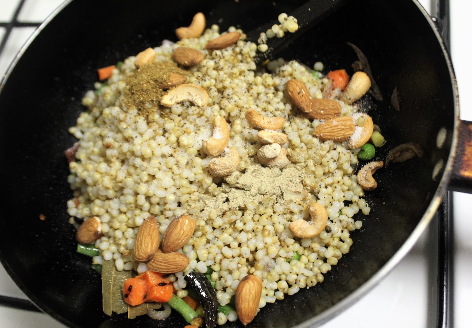 Bethica's Kitchen Flavours: Jowar (Sorghum) Fried Rice