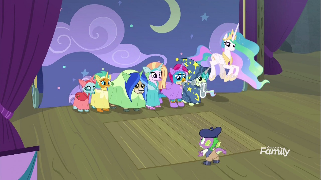 Equestria Daily - MLP Stuff!: "Horse Play": Episode Followup