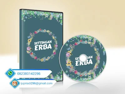 Download Settingan/Desain Undangan ERBA 88201(2501) Format Cdr ...