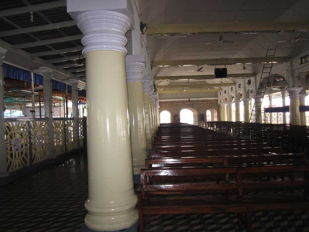 Ollur Church Circle News: Ollur Church Perunnal Decorations