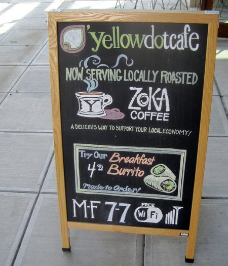 Papan Menu Cafe: Papan Menu Cafe