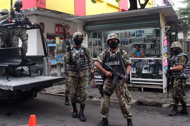 Mexican Marines Nab 5 Zetas, Seize $1.6 Million ~ Borderland Beat