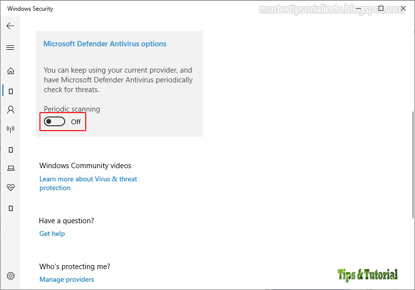 Memperbaiki Windows Security Error Code 0x8050800c di Windows 10/11 ...