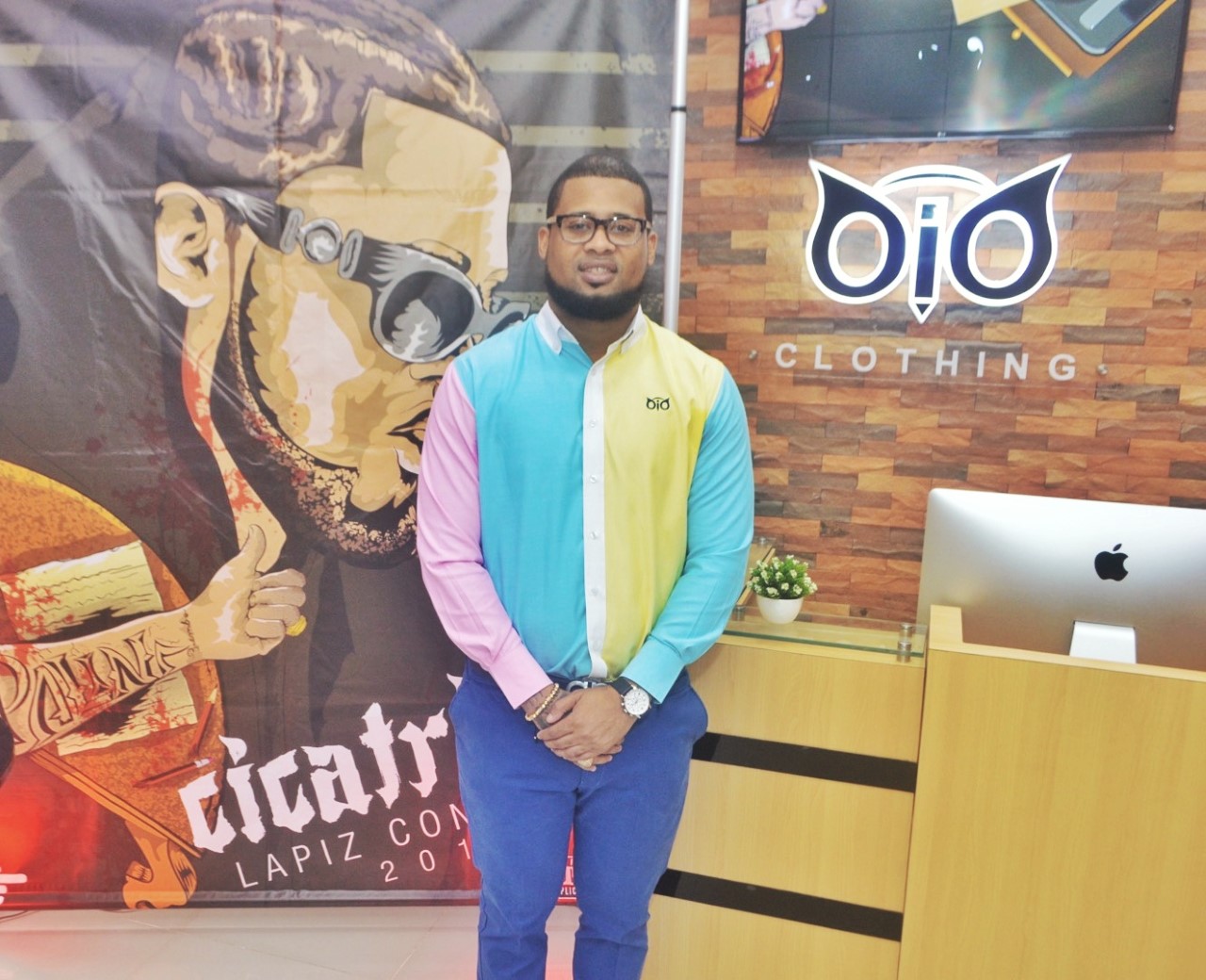 Lápiz Conciente inaugura OiO Clothing y presenta Cicatrices en la ...