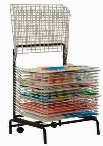 a faithful attempt: Laminator and drying rack suggestions