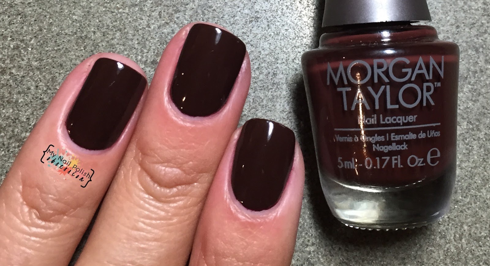 My Nail Polish Obsession: Morgan Taylor Honky Tonk Honeys, Fall 2015