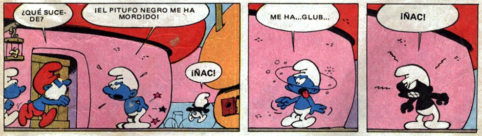 Pitufando en Azul: La noche de los muertos pitufos