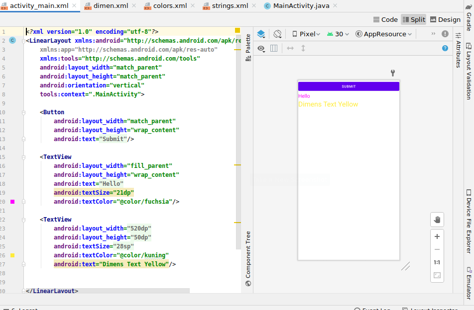 PENGENALAN KOMPONEN UI (PickerView & ListView) DAN PENGGUNAAN ...
