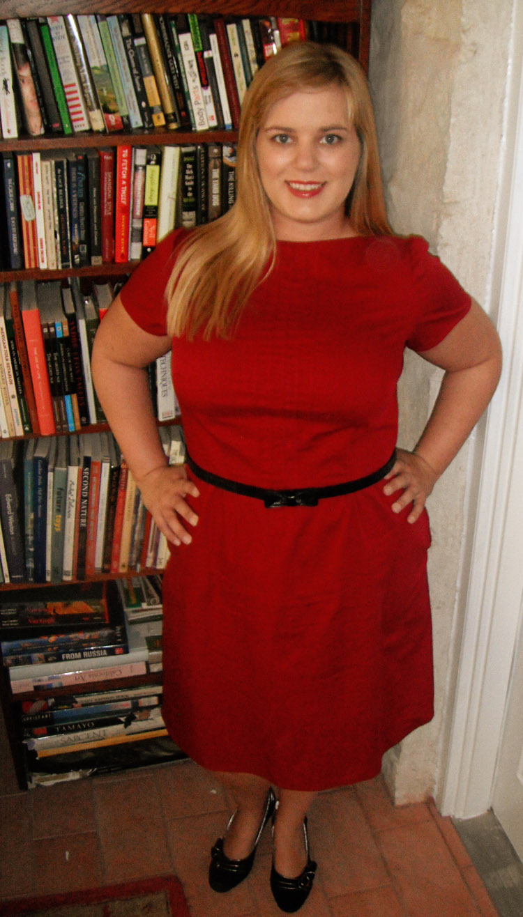 Idle Fancy: Miss Ruby Draws The Line: Colette Peony