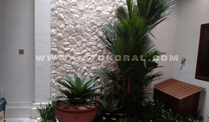 Batu Limestone Putih Untuk Dinding Rumah Mewah ~ JUAL BATU ALAM MURAH ...