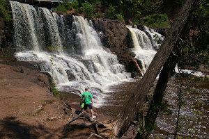 earthscienceguy: Minnesota Geology Pictures - Folded Banded Iron Formation