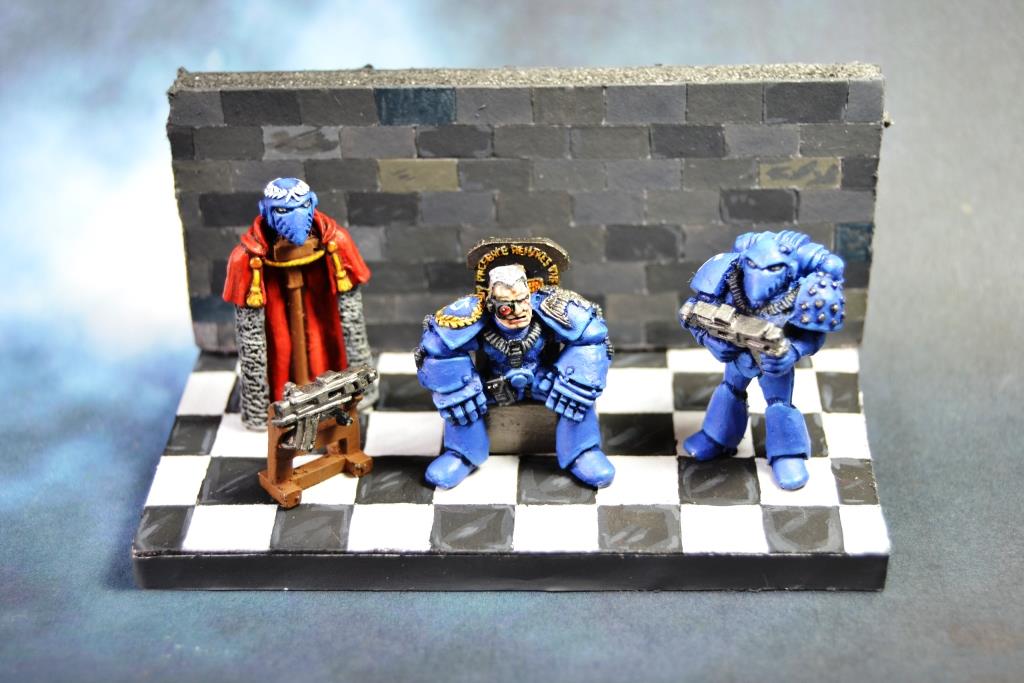 Old School Workshop: Lord Macragge revisited (Pt.1)