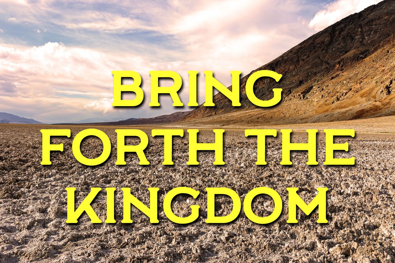 Bring Forth the Kingdom (You are salt for the earth) - Haugen ...