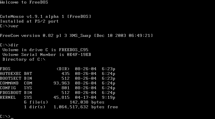 Les Principales Commandes De Ms Dos Astucesinformatique