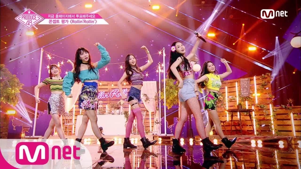 Produce 48 ep 10 – Melhor que o Rock in Rio