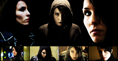 Movie Series: Look inspirado en Lisbeth Salander (Trilogía Millenium)