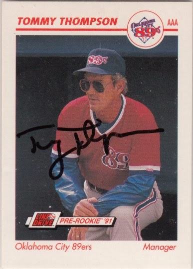 Daily Autograph: Tommy Thompson