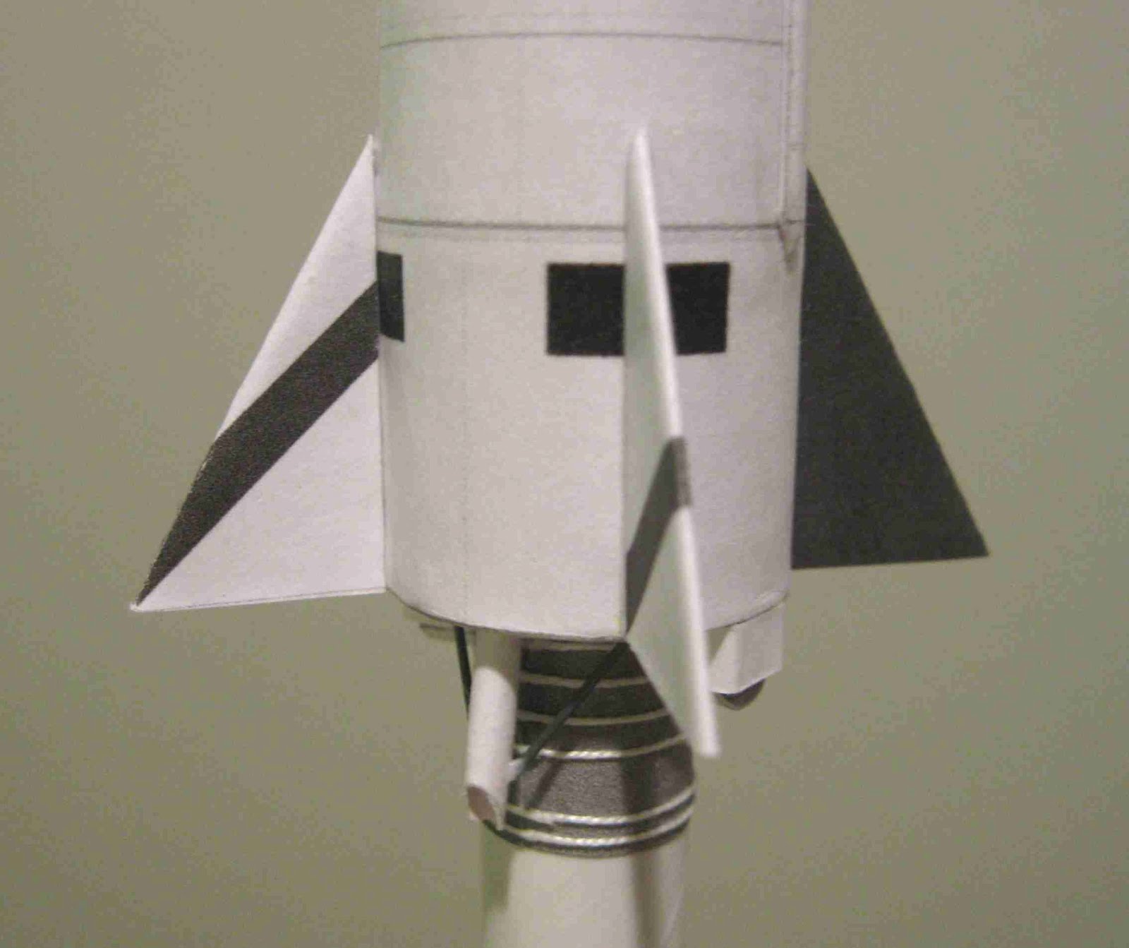 Model Rocket Building: Thor Able Carded Build Finished