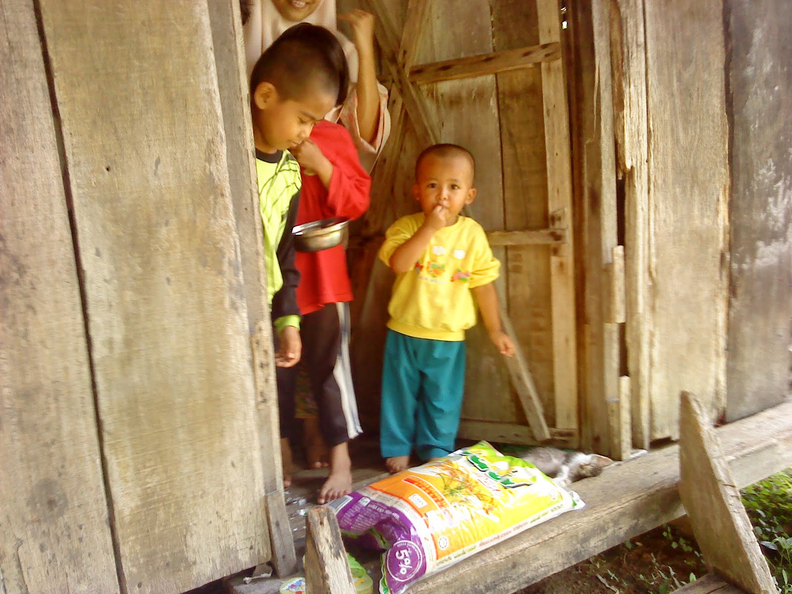 Persatuan Kebajikan Al-Furqan, Manjung, Perak: SUMBANGAN BERAS FIDYAH ...