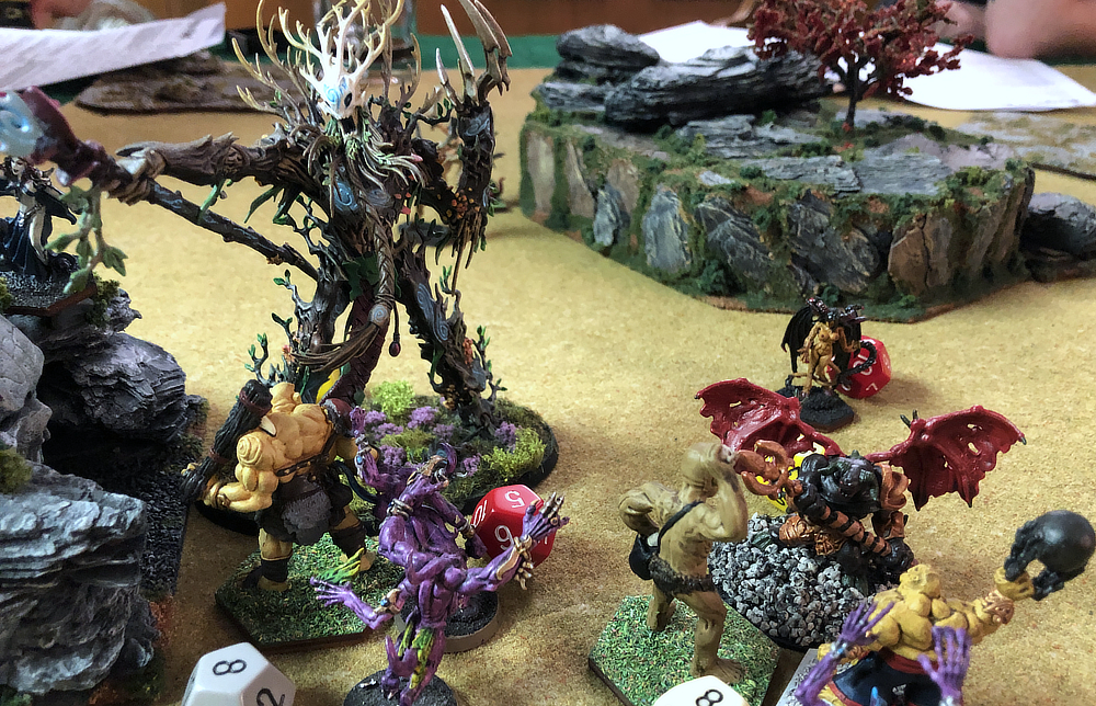 Lead Legionaries: Trying Out 'Reign in Hell' Skirmish Rules