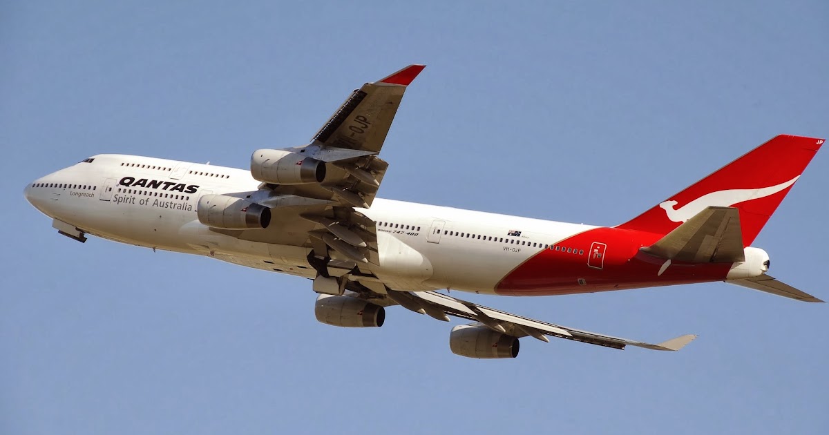 Qantas Business Class : Bangkok to Sydney on a Boeing 747-400 QF24