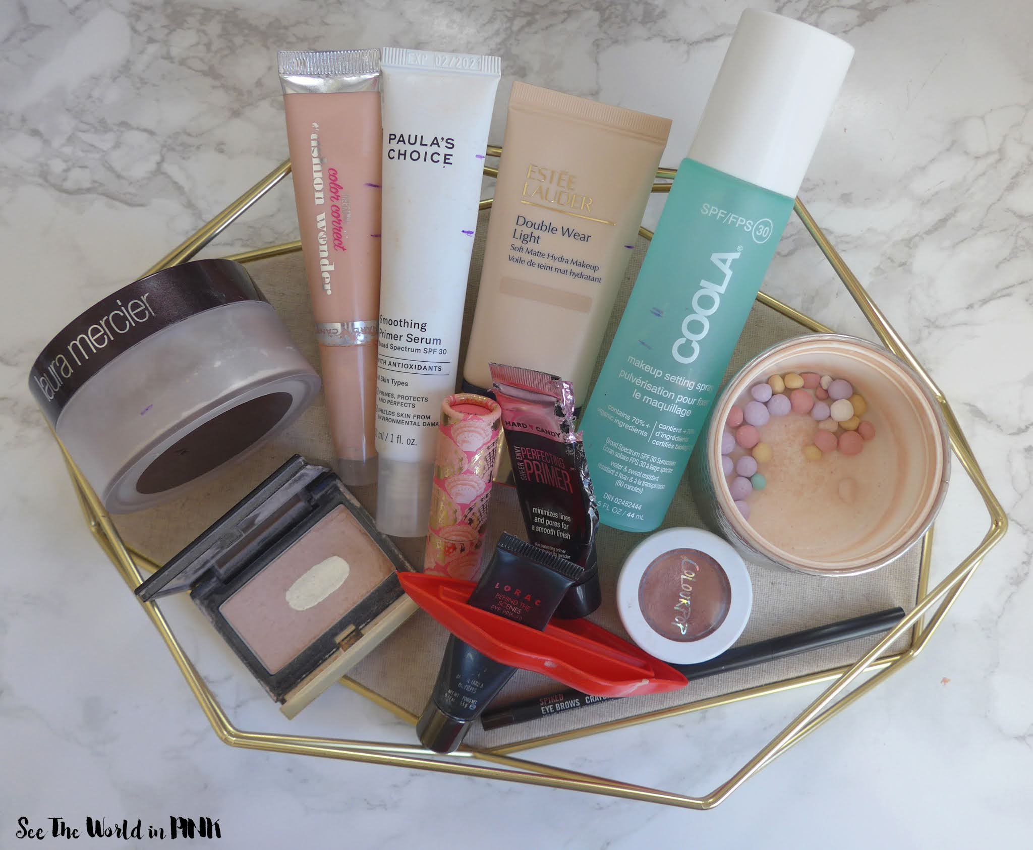 20 in 2020 Project Pan - Update #4 | See the World in PINK