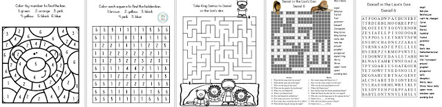 Daniel in the Lion's Den | Bible Fun For Kids