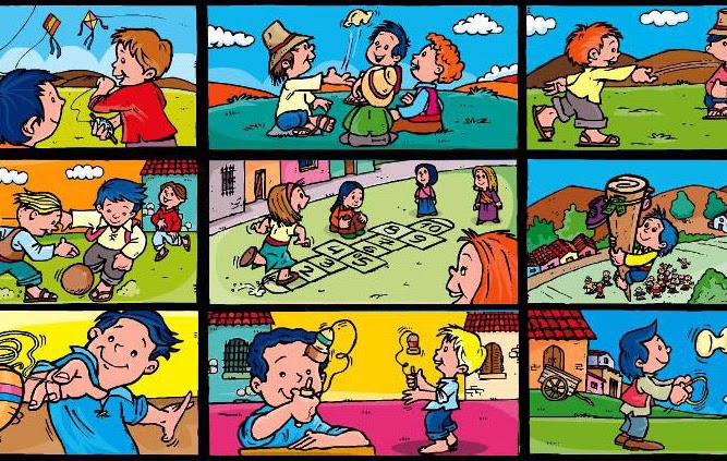 Juegos tradicionales idetp