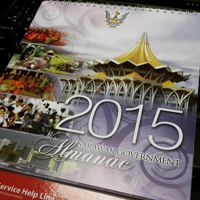 Almanac 2021 Sarawak Darul Hana