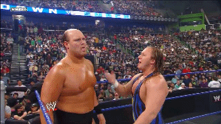 Jesse & Festus ♔ Explosive Wrestling Gifs