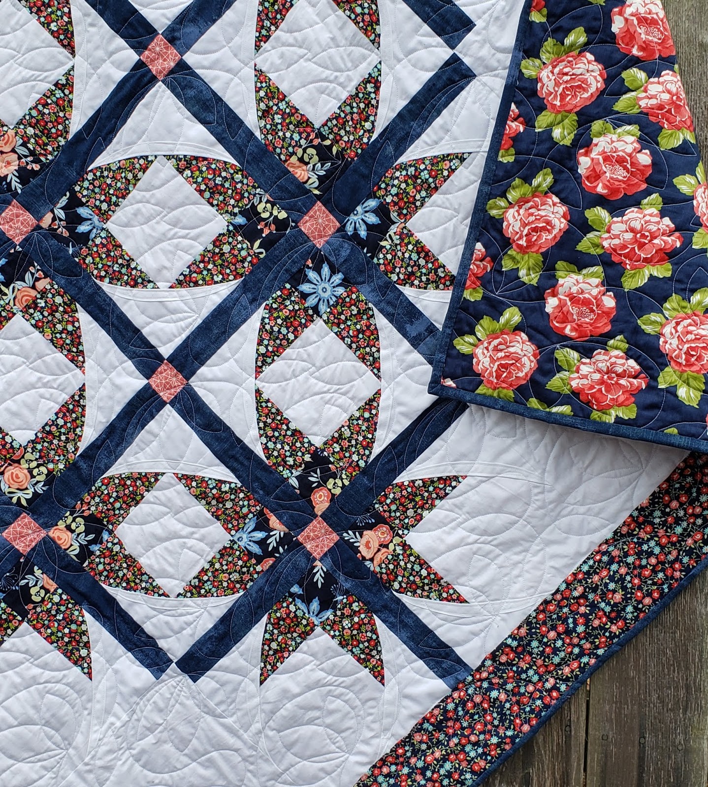 Heide's Quilty Hugs: Cathedral-stars.