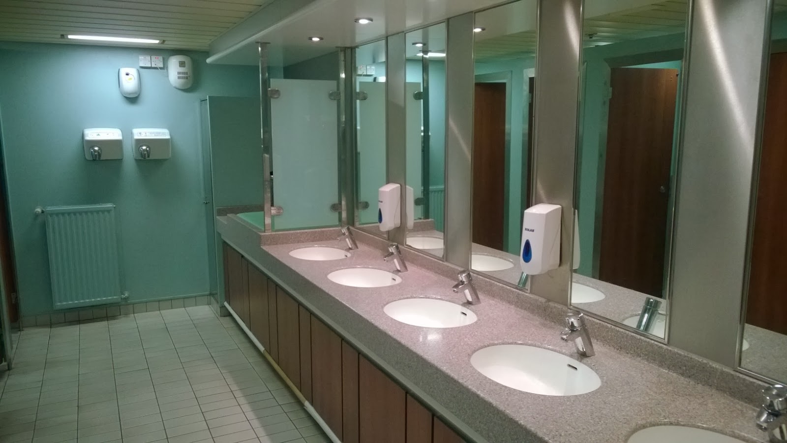 Public Toilets: Pride of Burgundy, P&O Ferries, Calais-Dover, 20140203