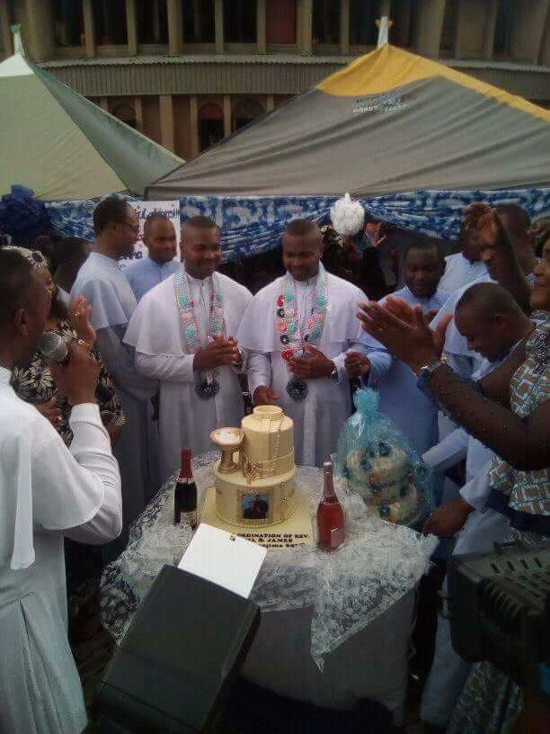 Photos: Another identical twin brothers ordained Catholic priests in ...